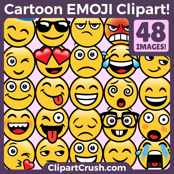 EMOJI CLIPART – Clipart Crush